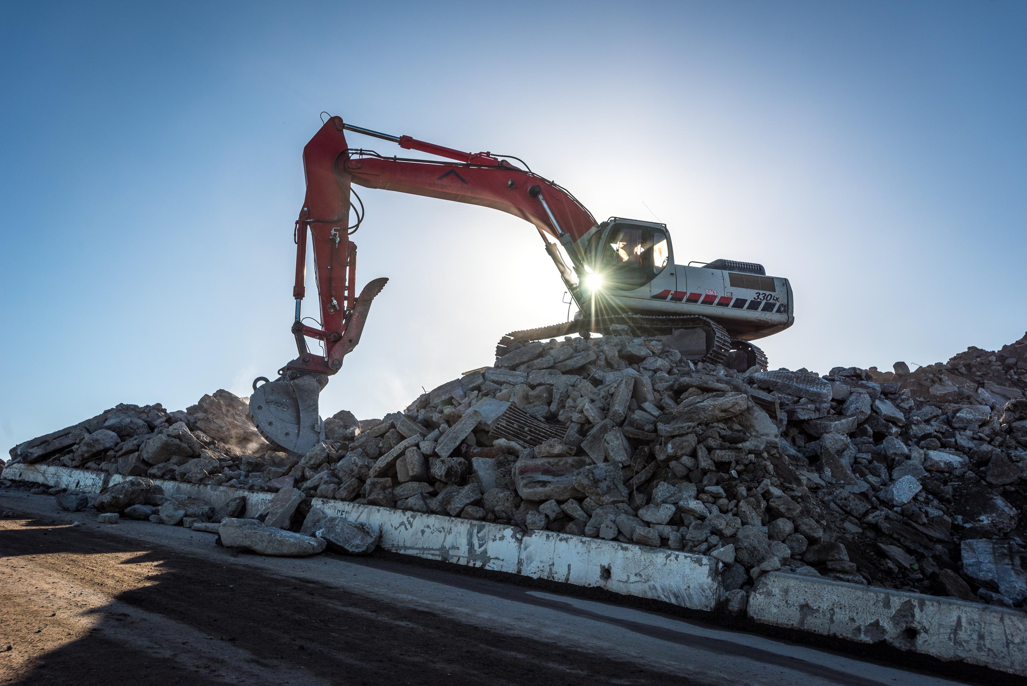 Home | Argent Materials | Quality Aggregates & Recycling in the Bay Area